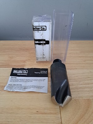Genuine Mueller 33536 Tapping Drilling Bit 1-7/16" DIA × 4-1/2" LONG D ...