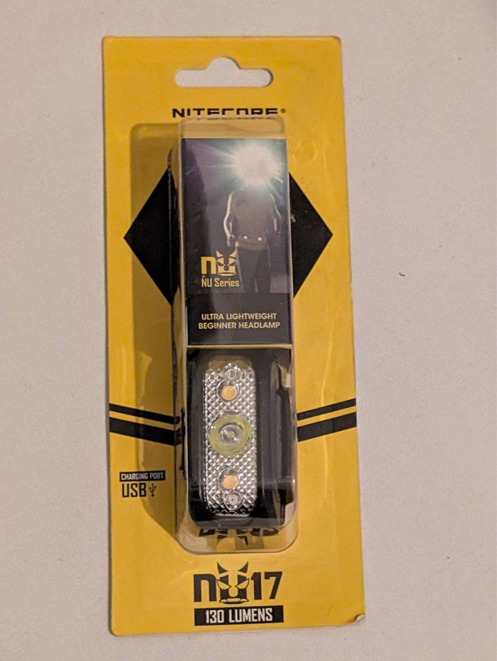 Nitecore NU17 headlamp torch | eBay Australia