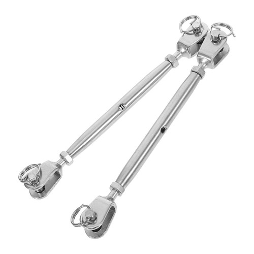 2 Pieces Rope Tensioner Closed Body Turnbuckle Cable Wire Tensioners | eBay