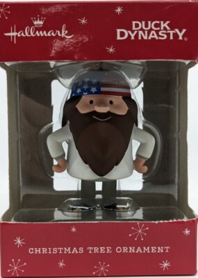 Hallmark Duck Dynasty Willie Robertson Christmas Tree Ornament | eBay