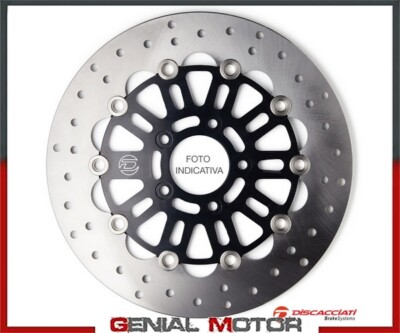Rear Brake Disc DISCACCIATI Harley Davidson 1974 1999 FDHD0011NR ...