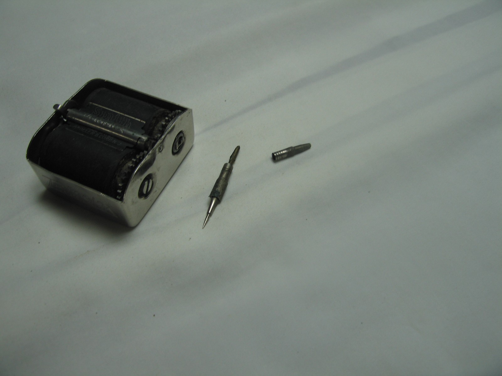 Antique "Twinplex" Mechanical Razor Stropper Patent May 31, 1910 | eBay