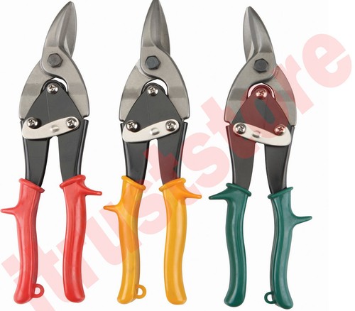 SHEET METAL HAND STEEL CUTTING TIN SNIPS SCISSORS CUTTERS SNIPPERS ...