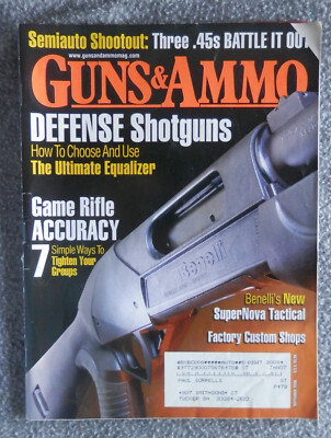 GUNS & AMMO magazine SEPTEMBER 2006 GC | eBay