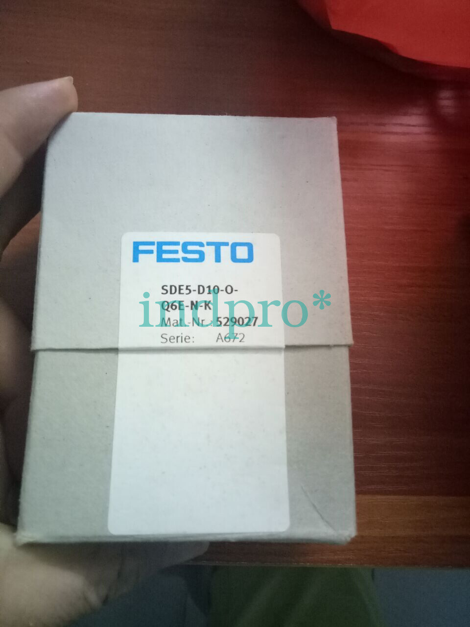1pcs for New FESTO solenoid valve SDE5-D10-O-Q6E-N-K 529027 | eBay.de