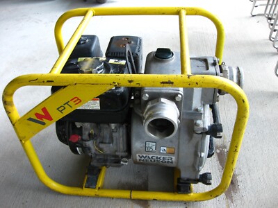 2021 Wacker Neuson Pt3A 3'' Trash Pump | eBay