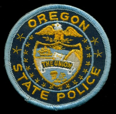 Oregon State Police Patch R-5 | eBay