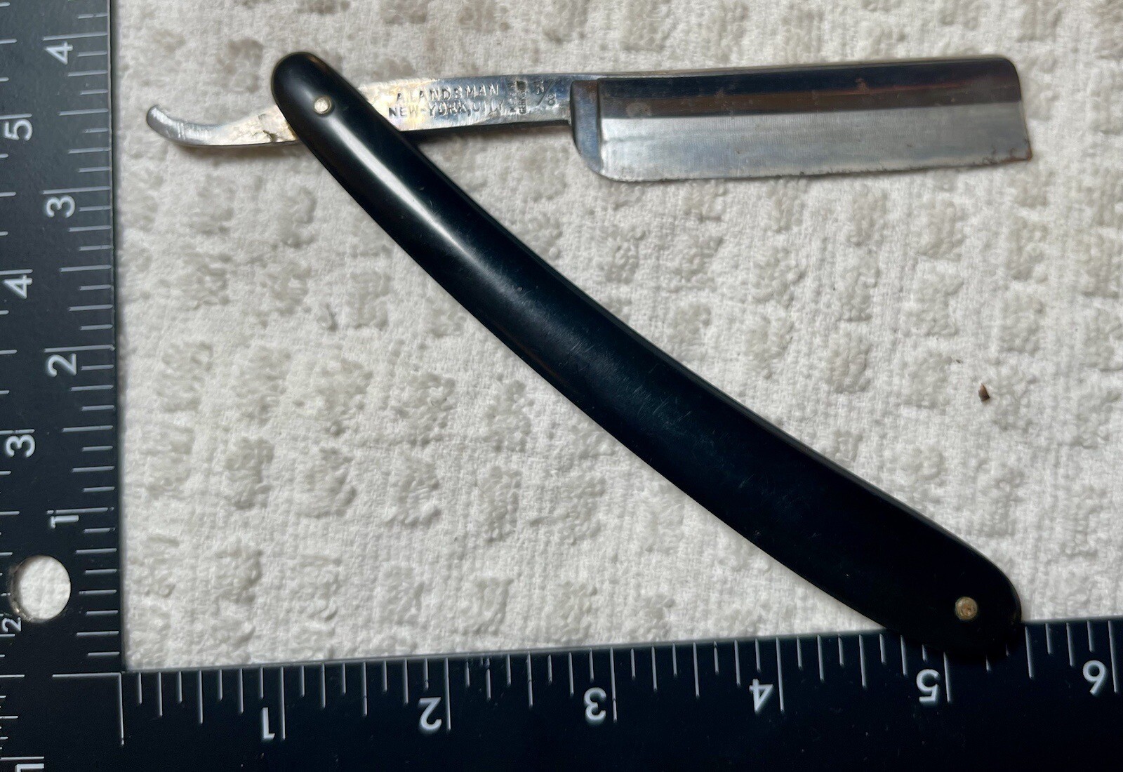 1928 Graf Zeppelin Straight Razor, Beautiful, Well Marked | eBay