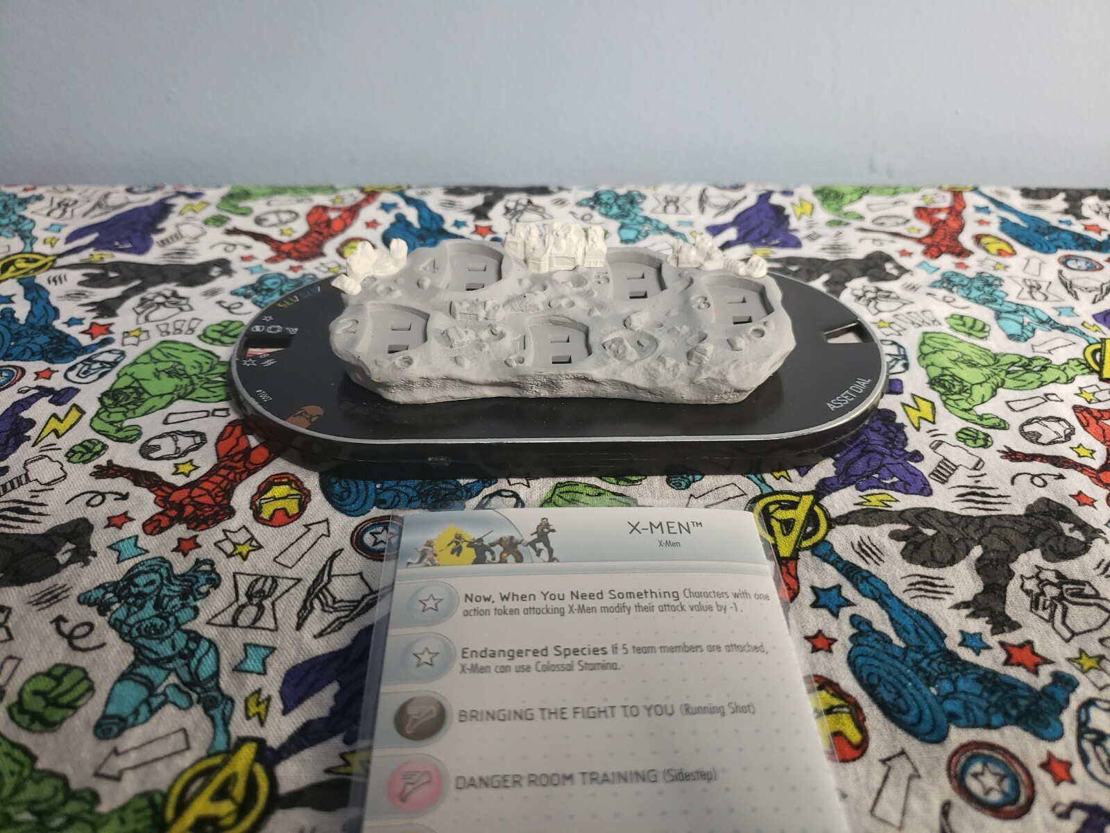 Heroclix X-MEN TEAM BASE #T002 Avengers VS X-Men AvX Marvel with Card ...