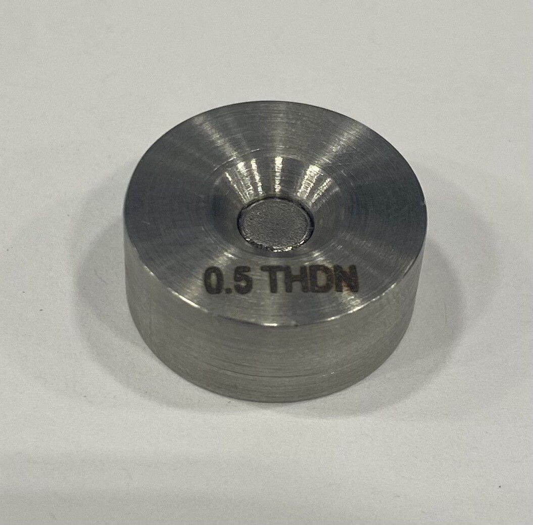 Laser Tracker Drift Nest .500'' SMR - Puck for Faro, API, Leica SMR | eBay