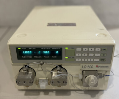 SHIMADZU LC-600 HPLC LIQUID CHROMATOGRAPH SYSTEM POWERS UP | eBay