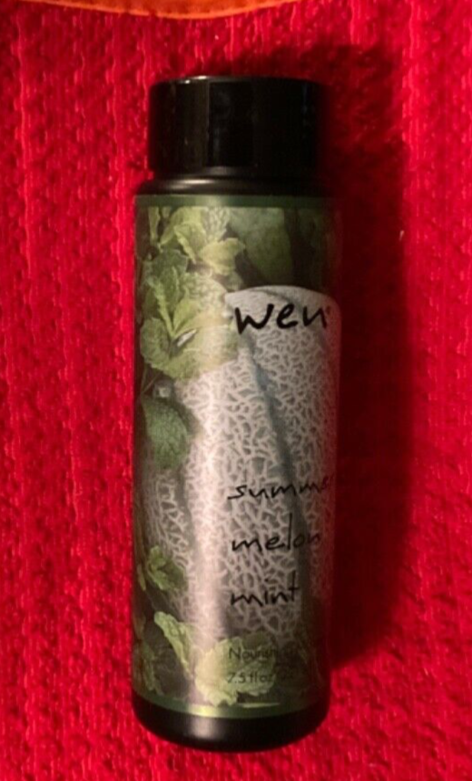Wen Chaz Dean Summer Melon Mint Nourishing Mousse 7.5oz New Sealed | eBay