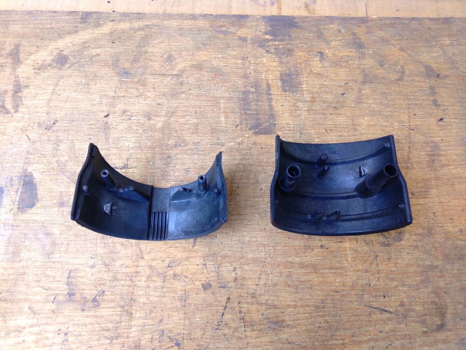 1987-1991 Ford F150 F250 F350 Bronco 87-91 Tilt Steering Column Bezel ...