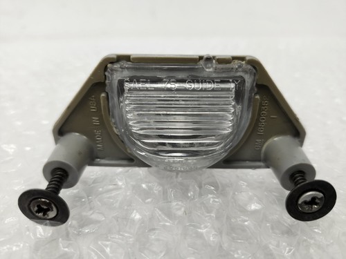 88-96 C4 Corvette Rear License Plate Light Or Spare Tire Lamp WITH ...