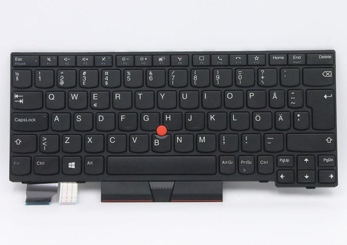Lenovo ThinkPad L13 Gen 2 X13 gen 1 Keyboard Swedish Finnish 5N20V43022 ...