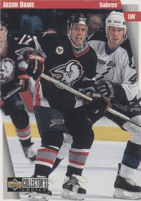 1997-98 Upper Deck Collector's Choice - Jason Dawe #32 for sale online ...