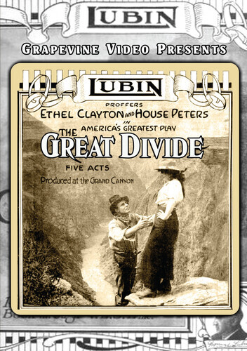 GREAT DIVIDE (1915) & FIVE LUB NEW DVD 660845443655| eBay