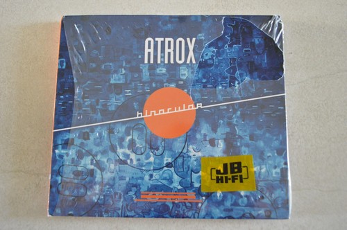 ATROX BINOCULAR RARE NEW SEALED CD! | eBay Australia
