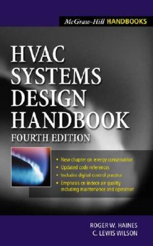 HVAC Systems Design Handbook - Hardcover By Roger W Haines - GOOD | eBay