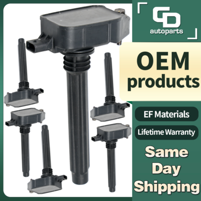 UF807 6 OEM Ignition Coil for 3.6L 2016-2021 Chrysler Dodge Jeep Ram ...