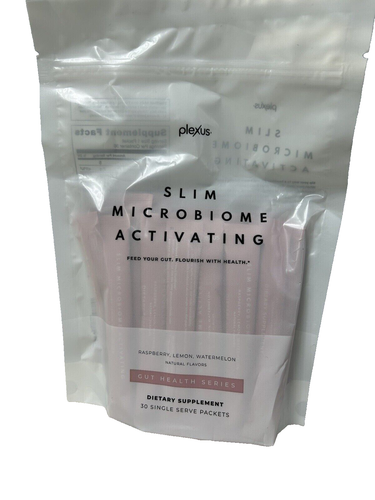 Plexus Slim 30 PINK DRINK Packets Microbiome Activating Gut Health ...