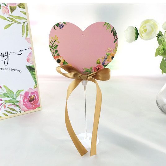 10pcs Acrylic Table Card Stands Elegant Table Number Holders Decor For ...