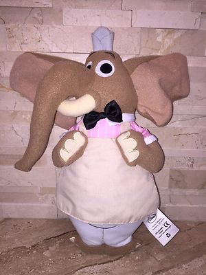 DISNEY ZOOTOPIA JERRY JUMBEAUX Jr PLUSH ELEPHANT FIGURE GUC | eBay