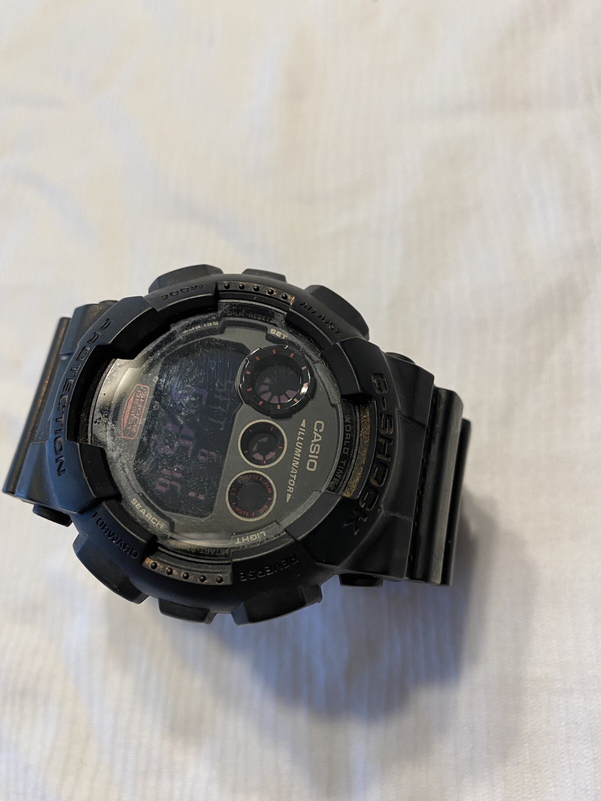 Casio G-Shock GD120MB-1 Wrist Watch Men Black Water Resistant