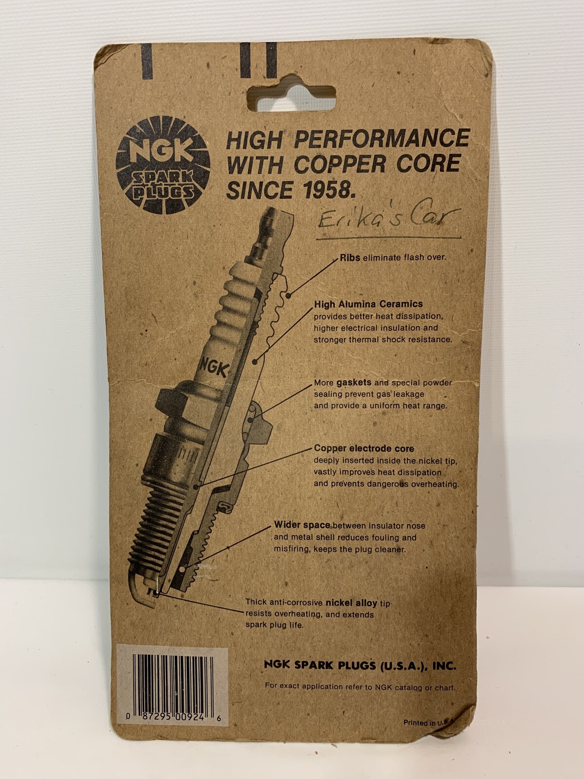 Set of 4 New Old Stock NOS NGK Copper Spark Plugs BPR5ES-11 (Stk #7634 ...