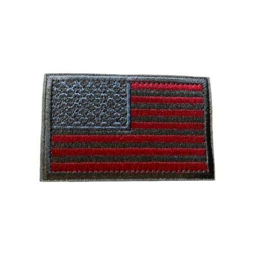 Embroidered American Flags and USA Stars Patch | USA National Flags ...