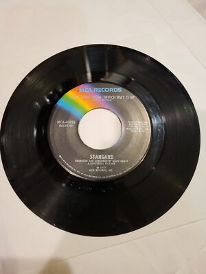 STARGARD 45 Rpm "Which Way Is Up / Disco Rufus" MCA Records 1977 40825 ...