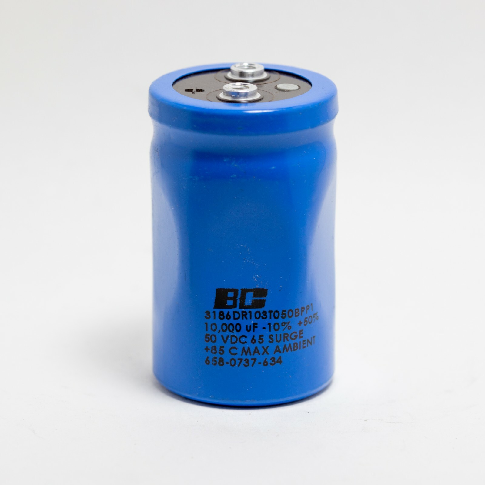 BC Capacitor 10000 UF 50 VDC 3186DR103T050BPP1 | eBay