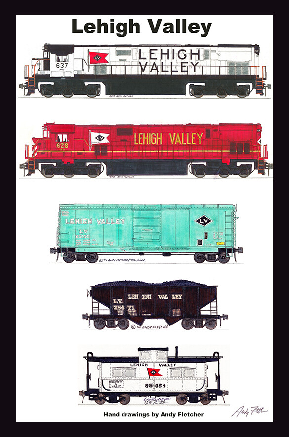 Andy Fletcher Trains