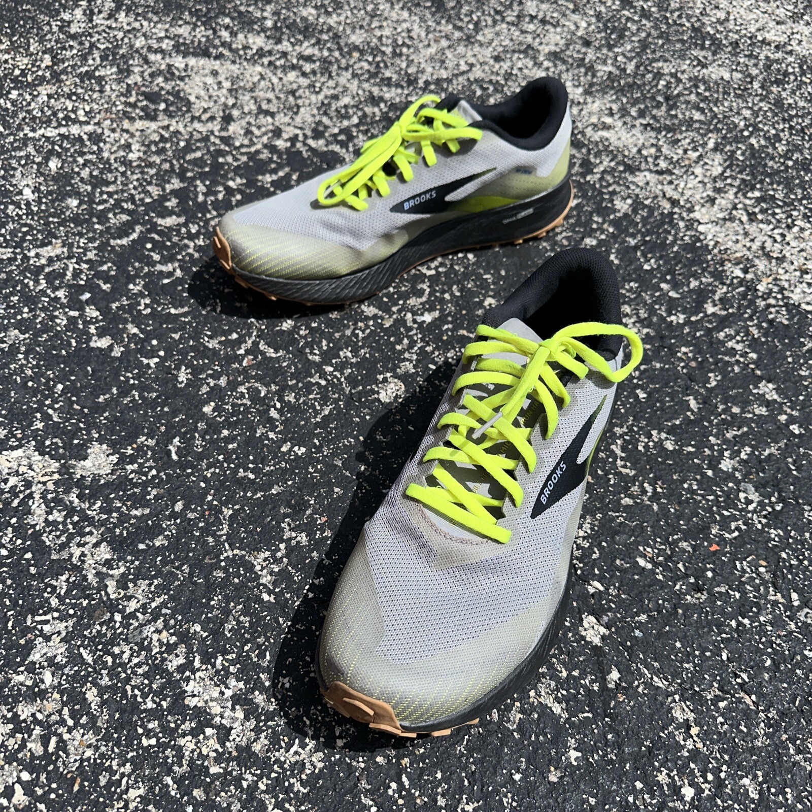 Brooks DNA Flash Cat Mount Gym Active Walking Sneaker… - Gem