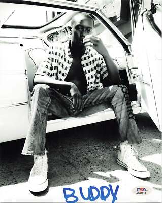 Buddy signed 8x10 photo PSA/DNA Autographed Musician | eBay