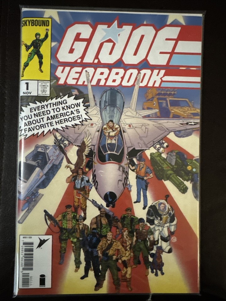 3 GI Joe Compendium Skybound Comics Kickstarter RARE ARAH 21, Yearbook ...