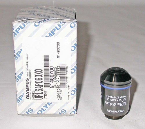 Olympus UPLANSAPO 60X Oil Immersion Infinity Corrected Objective | eBay