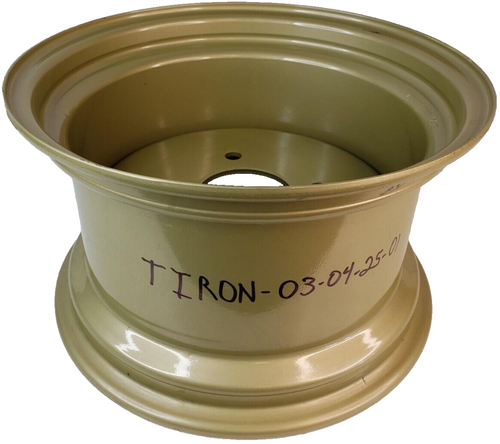 12" 12x7 4/130 RIM WHEEL 4-Hole fits some Yanmar Tractors Garden ...