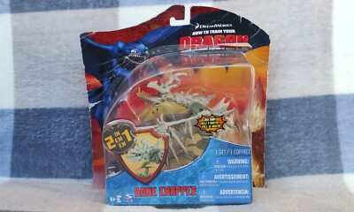 How To Train Your Dragon 2 Boneknapper Toys