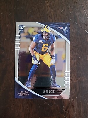 2020 Absolute Josh Uche RC #164 New England Patriots Rookie Panini | eBay