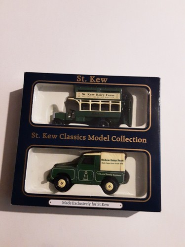 Lledo Promotional Models - "Ole Bill" Bus & Land Rover Set - St Kew ...
