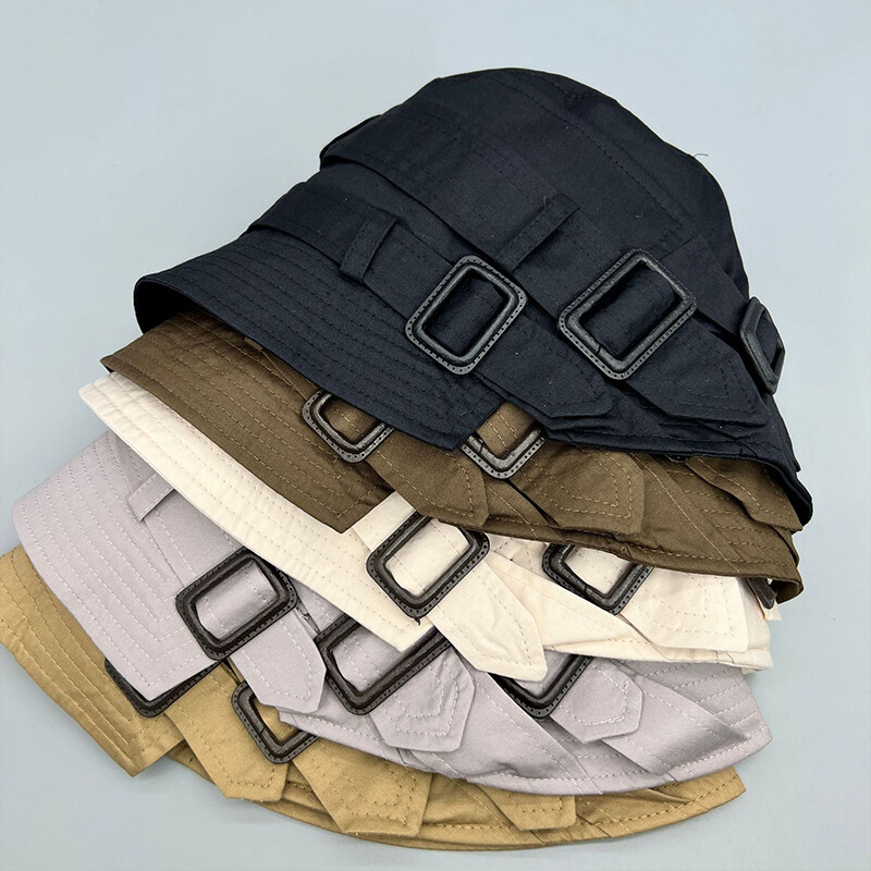 Unisex Women Men Bucket Bush Hat Fishing Cap Travel Sun UV Protector ...