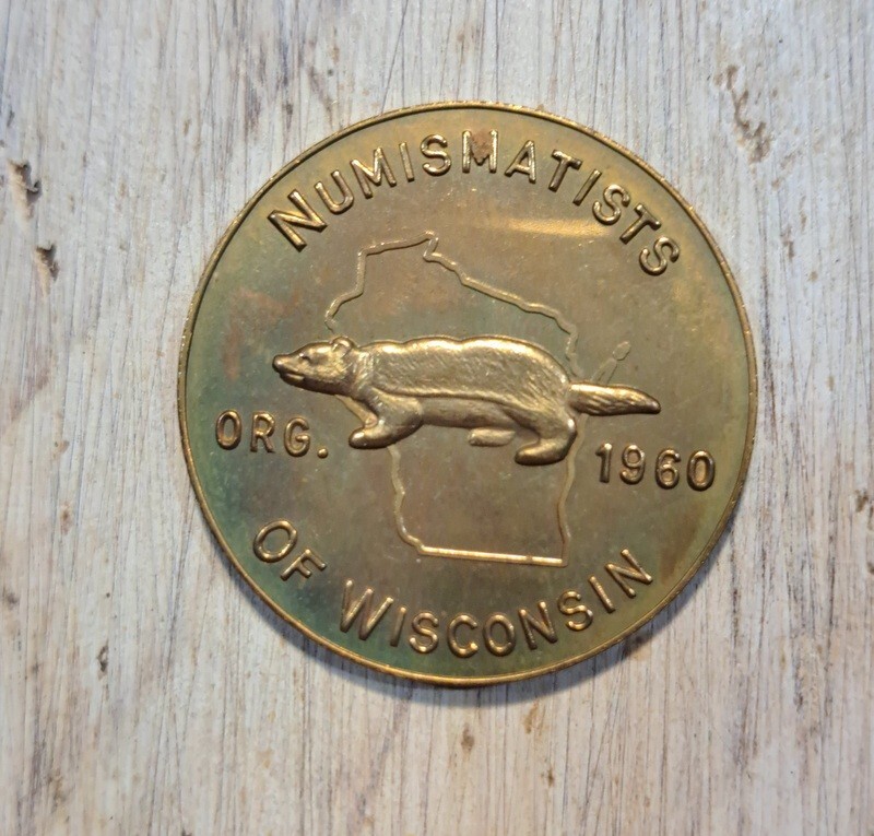 1960 (1932-1964) Madison Coin Club Numismatists of Wisconsin ...