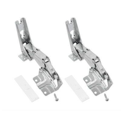 2 Hinges For Bosch Neff Siemens Integrated Fridge Freezer 481147 Left ...