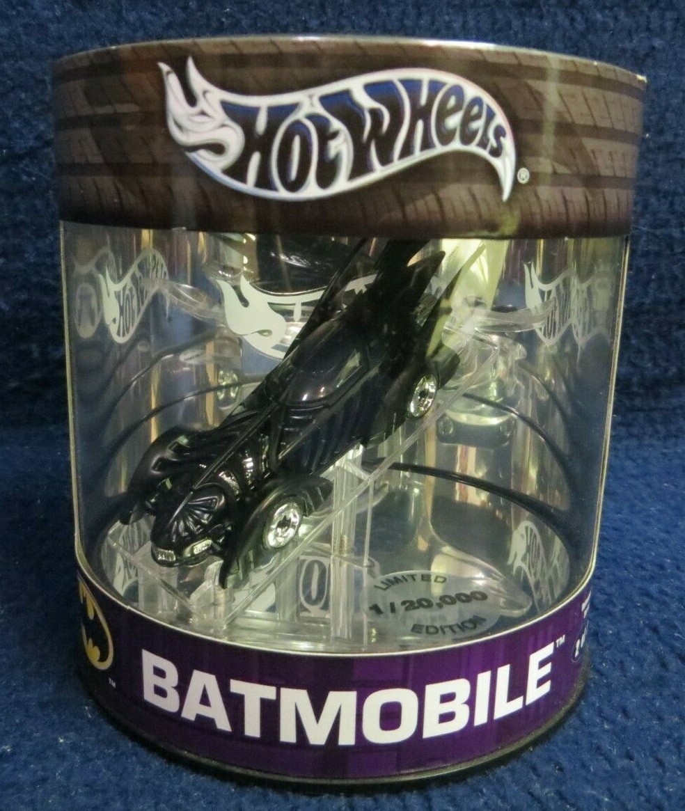HOT WHEELS OIL CAN SERIES 1/64 SCALE BATMOBILE - SERIES #2 0F 3 - 1 ...