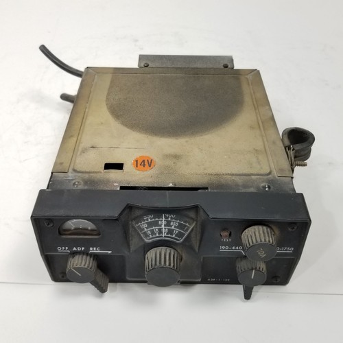 BENDIX ADF-T-12C MODEL 201 — For Your Museum of Obsolete Aviation ...