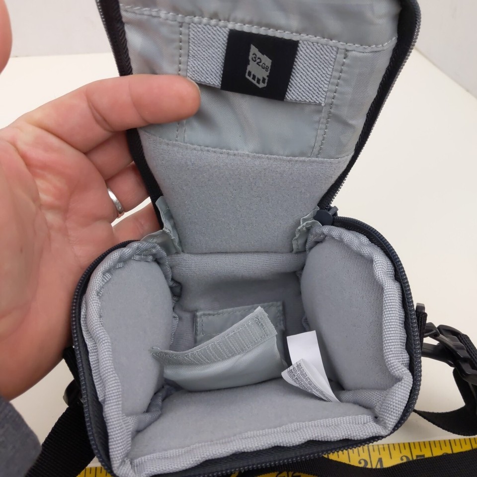 Lowepro Camera Bag Black Compact DSLR Mirrorless Shoulder Case with ...