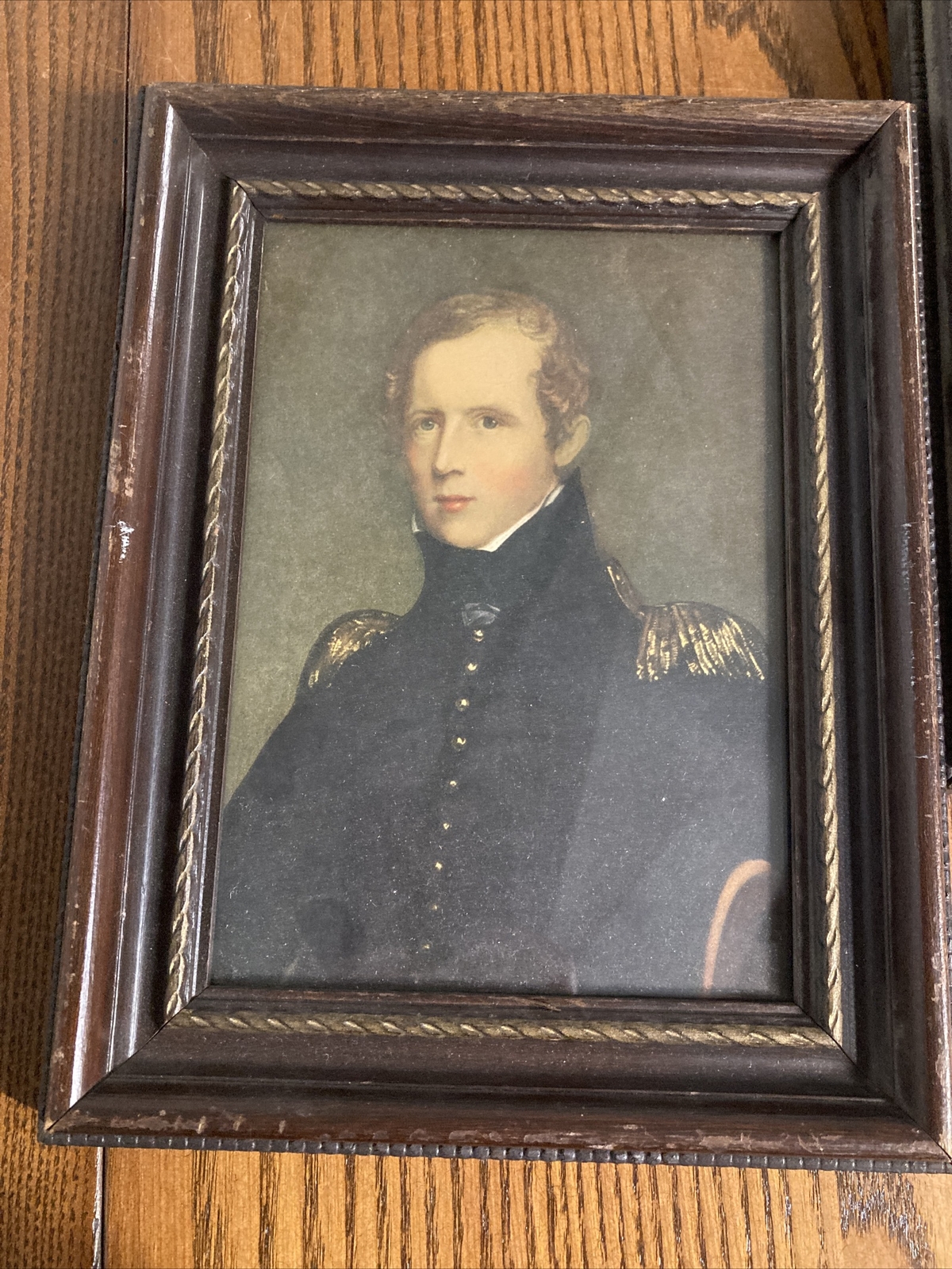 Vtg John Biddle Portrait Art by Thomas Sully & "Artist's Sister" Gustav ...