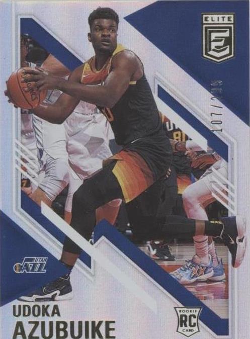 2020-21 Donruss Elite - Rookies Udoka Azubuike #102 /299 (RC) for sale ...