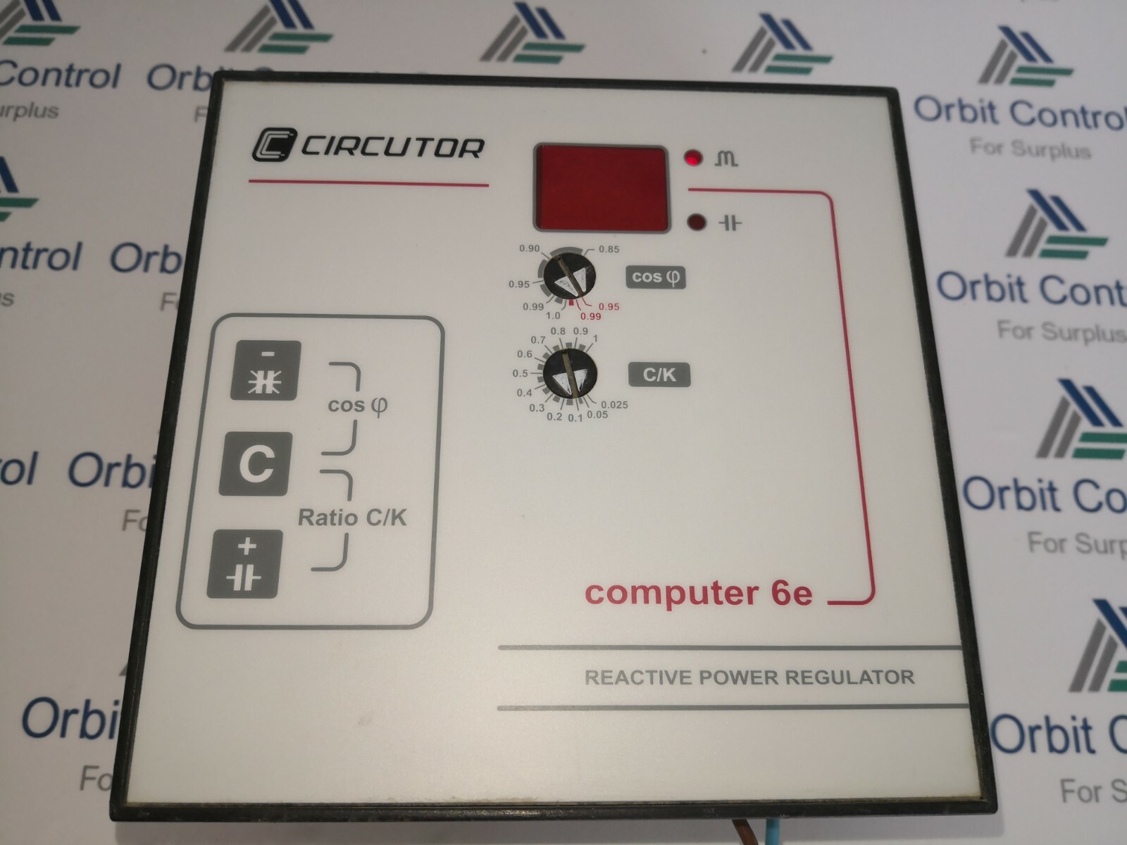 Circutor Computer 6E-6 Power Factor Regulator 230/400VAC - 6A | eBay Australia